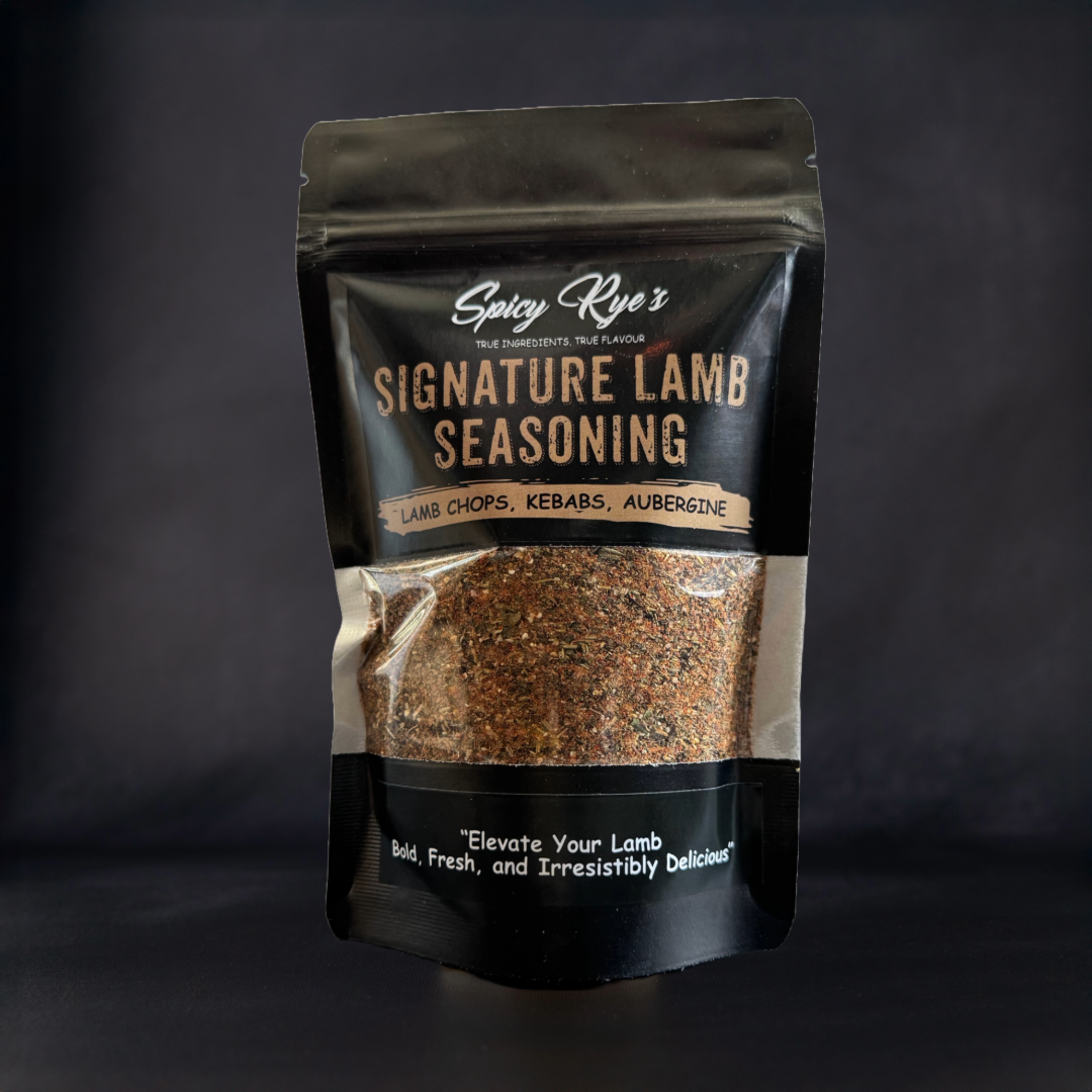 Signature Lamb Seasoning – Spicy Rye's