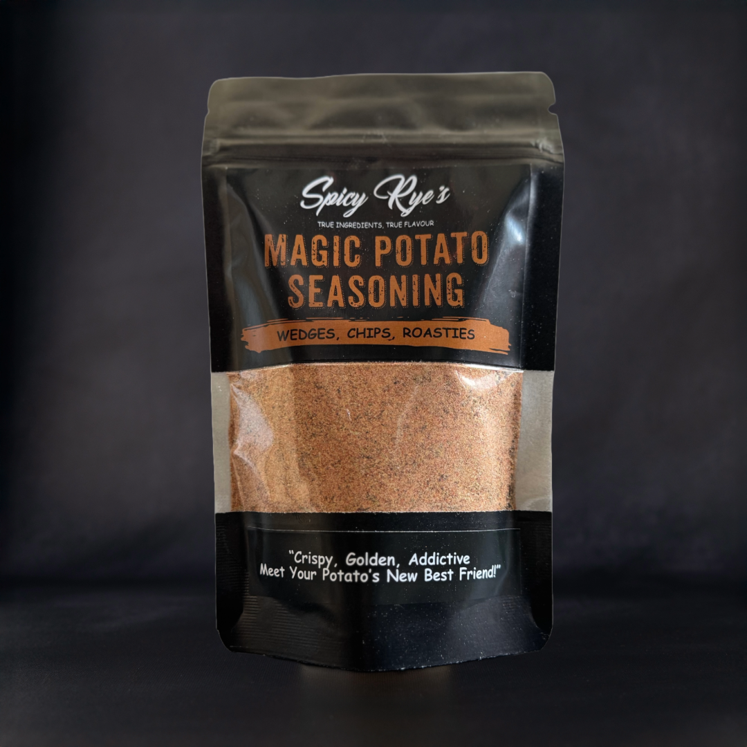 Magic Potato Seasoning – Spicy Rye's