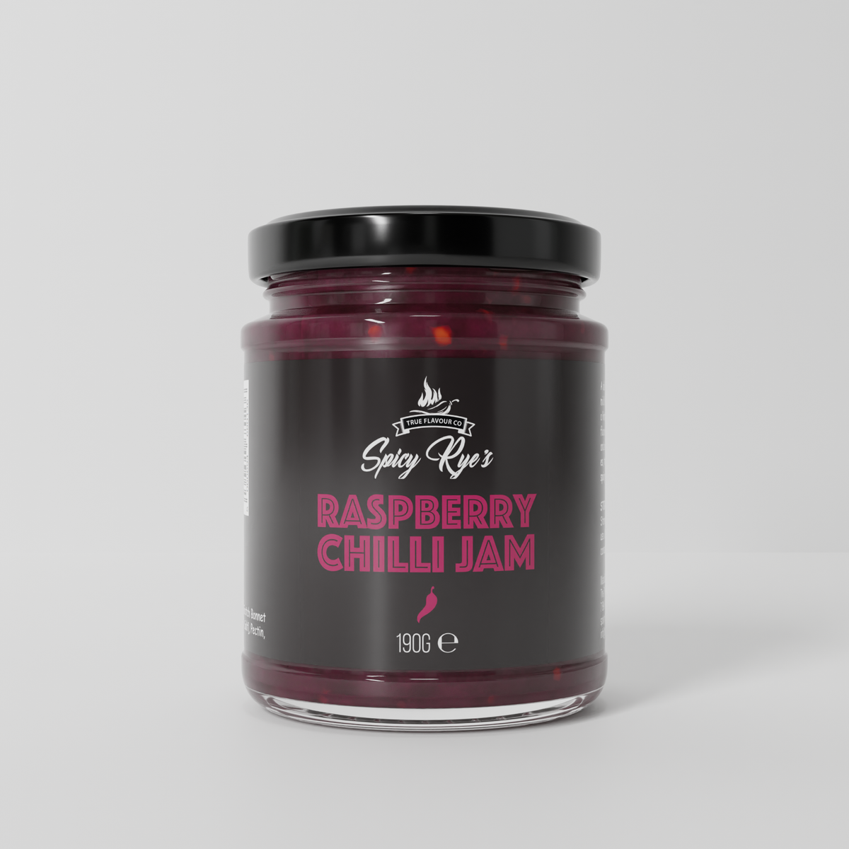 Raspberry Chilli Jam – Spicy Rye's