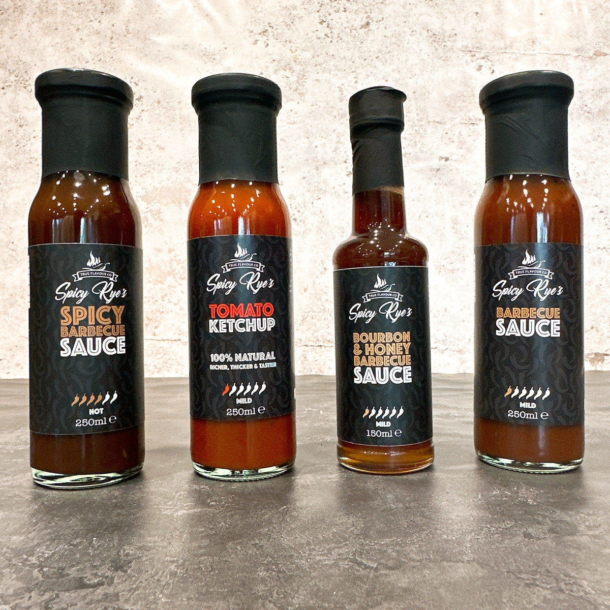 Barbecue Sauce Collection, no added junk, plant based, great flavour ...